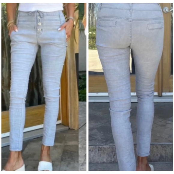 BEVY FLOG | Pants & Jumpsuits | Bevy Flog 29 Shelly Pants Light Denim ...